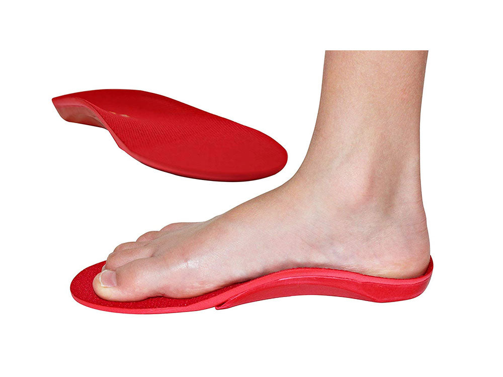 Red Orthotic - Arch Support