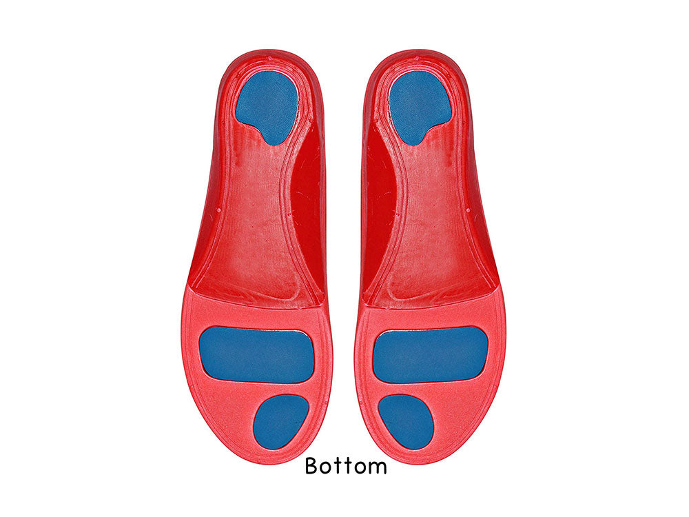 Red Orthotic - Arch Support