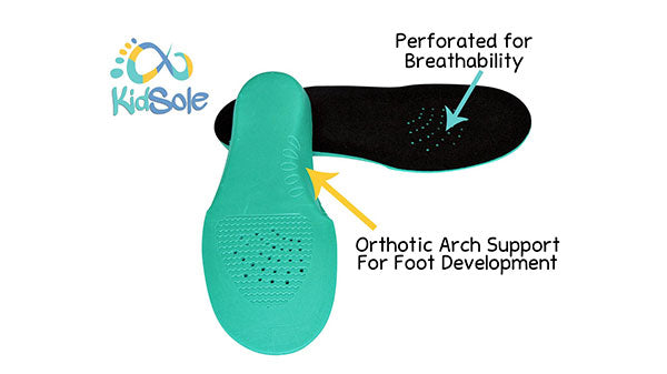 Ultra-light Shoe Surfer Orthotic Insoles