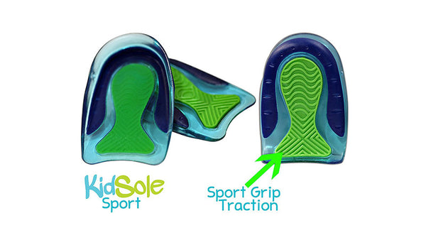 KidSole - All Purpose Heel Cups - Heel Pain Relief for Active Kids (2